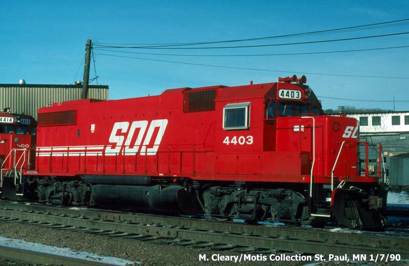 GP38-2 4403